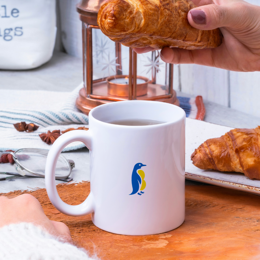 Commune Logo Ceramic Mug - Commune Properties Pte Ltd